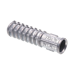 Prime-Line 9071684 Lag Shields, Long, 1/2 In. X 3 In., Zinc Alloy (10 Pack)