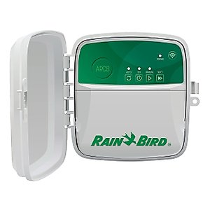 Rain Bird ARC8 App-Based Indoor/Outdoor Smart Irrigation WiFi Timer/Controller, 8-Zone/Station, EPA WaterSense Certified, Compatible with Alexa
