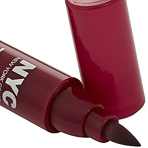 N.Y.C. New York Color Smooch Proof Lip Stain, Berry Long Time, 0.1 Fluid Ounce