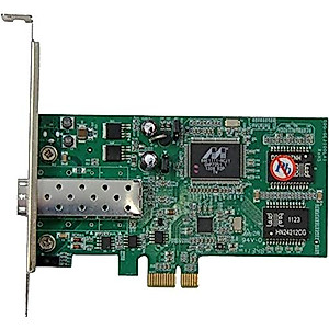 StarTech.com PCI Express Gigabit Ethernet Fiber Network Card w/Open SFP - PCIe GbE SFP Network Card Adapter NIC - Fiber Optic SFP Adapter, TAA (PEX1000SFP2)
