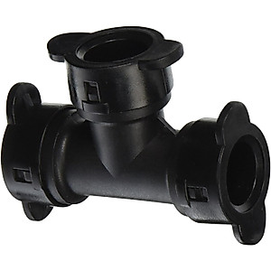 Orbit 1/2" Orbit DripLock Drip System Tubing Tee - 5 pack (1)