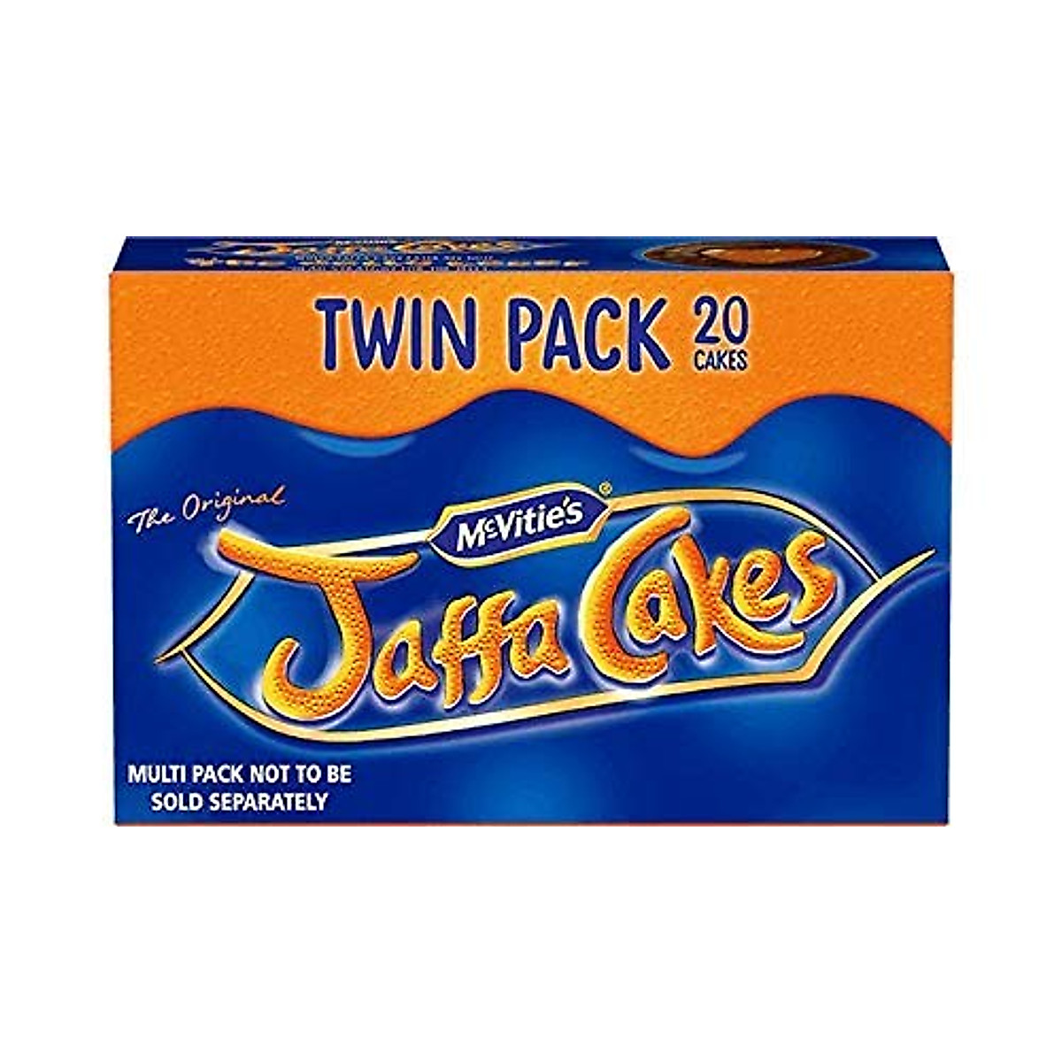 Original English McVities Jaffa Cakes Twin Pack Imported from the UK England Twin Pack …