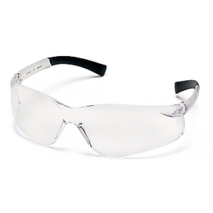 Pyramex S2510S Ztek Safety Glasses Clear Frame w/Clear Lens (300 Pair)