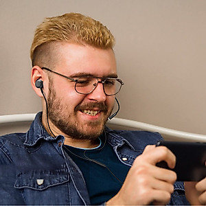 targeal USB C Wired Ear Buds - High Fidelity Stereo Studio in-Ear Headphones with Mic - Noise Cancelling Microphone - Integrated Mute and Volume Control