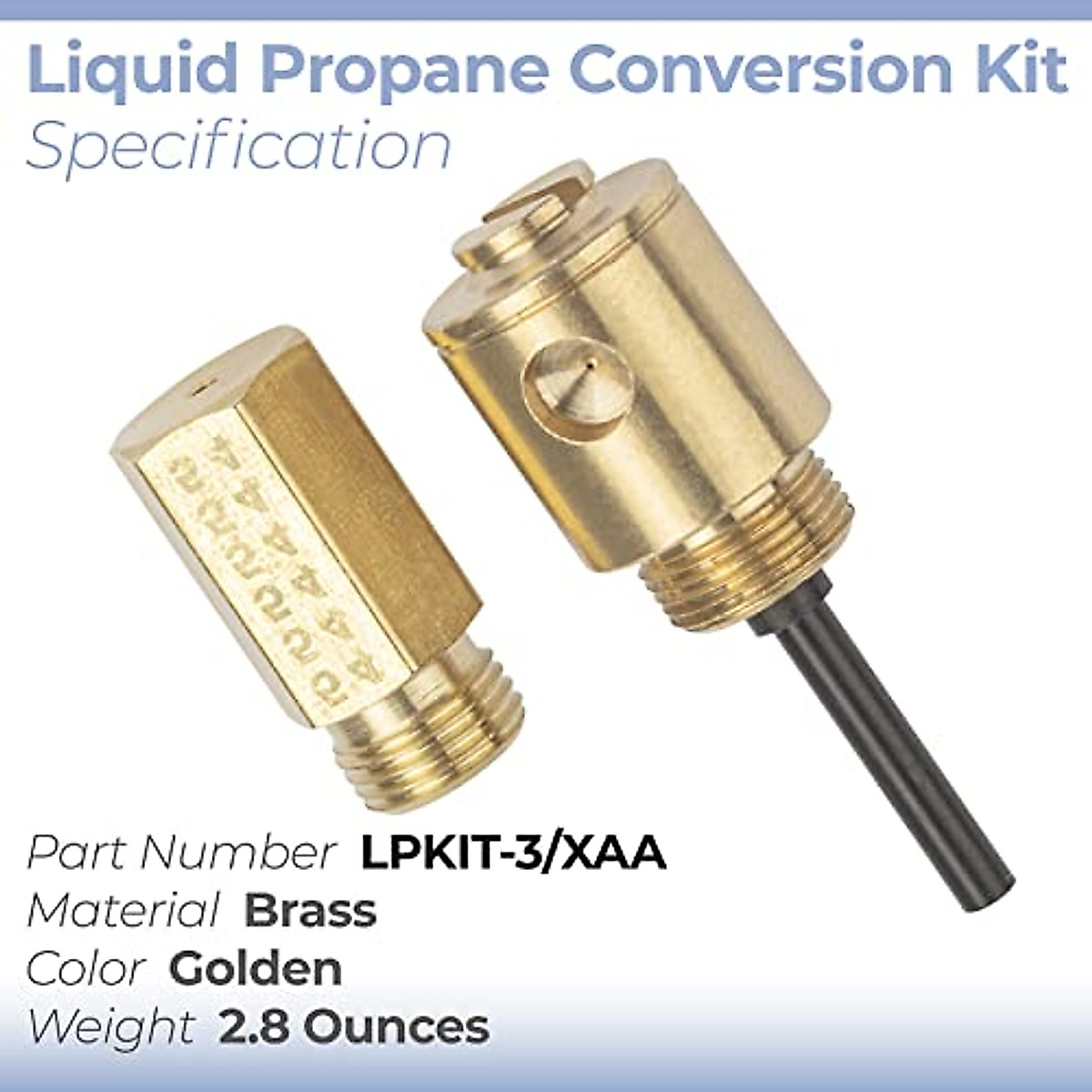 LPKIT-3/XAA LP Conversion Kit Natural Gas to Liquid Propane Replacement for Samsung