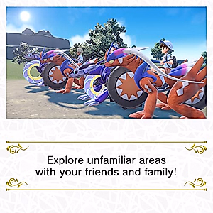 Nintendo Switch: Pokemon Violet Video Game - Region Free