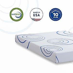 DUNTRKDU Queen Size Mattress, 8 inch Gel Bamboo Charcoal Memory Foam Mattress in A Box, Breathable Medium Mattress Supportive & Pressure Relief, CertiPUR-US Certified, Medium Firm Feel (8Queen)