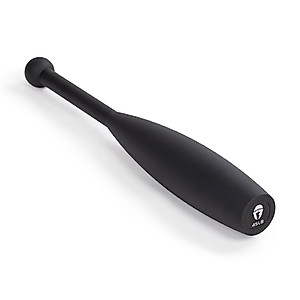 Titan Fitness 5 LB Steel Weight Indian Club for Strength Training, Rehabilitation, Stretching, Conditioning, Rotational and Functional Training, Improves Grip and Full Body Workout