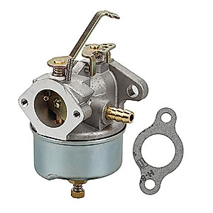 632230 632272 Carburetor with 30727 Filter for Tecumseh 5 HP 6 HP 631828 631067 631067A H30 H50 H60 HH60 HH70 Engines 4 Cycle Engine Troy Bilt Tiller Toro Snowblower Sears Tillers 47279 Carb