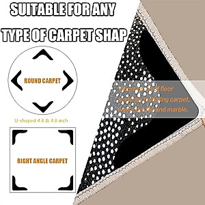 Red Flower Area Rugs, 6ft, American Pastoral Light Luxury Floral Special-Shaped Carpet, Soft Plush Fluffy Round Rug, 3D Printing Geometric Symmetrical Carpet, Non-Slip Home Decor Cute Flower Rug