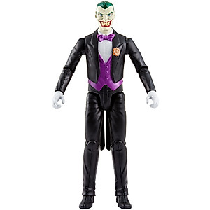DC Comics Batman Missions True-Moves The Joker Figure
