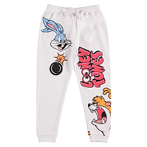 Looney Tunes Boys Hoodie and Jogger Pants 2-Piece Outfit Set- Boys Sizes 4-16