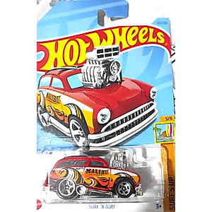 Hot Wheels - Surf 'N Turf - HW Art Cars 5/10 [Orange] #66/250
