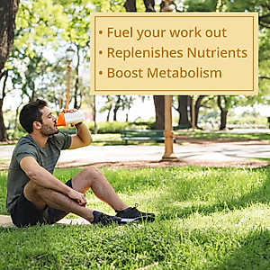 INVIGOR8 Superfood Shake (Vanilla & Salted Caramel Bundle) Gluten-Free Non GMO Meal Replacement Grass-Fed Whey Protein Shake with Probiotics and Omega 3 (1290g)