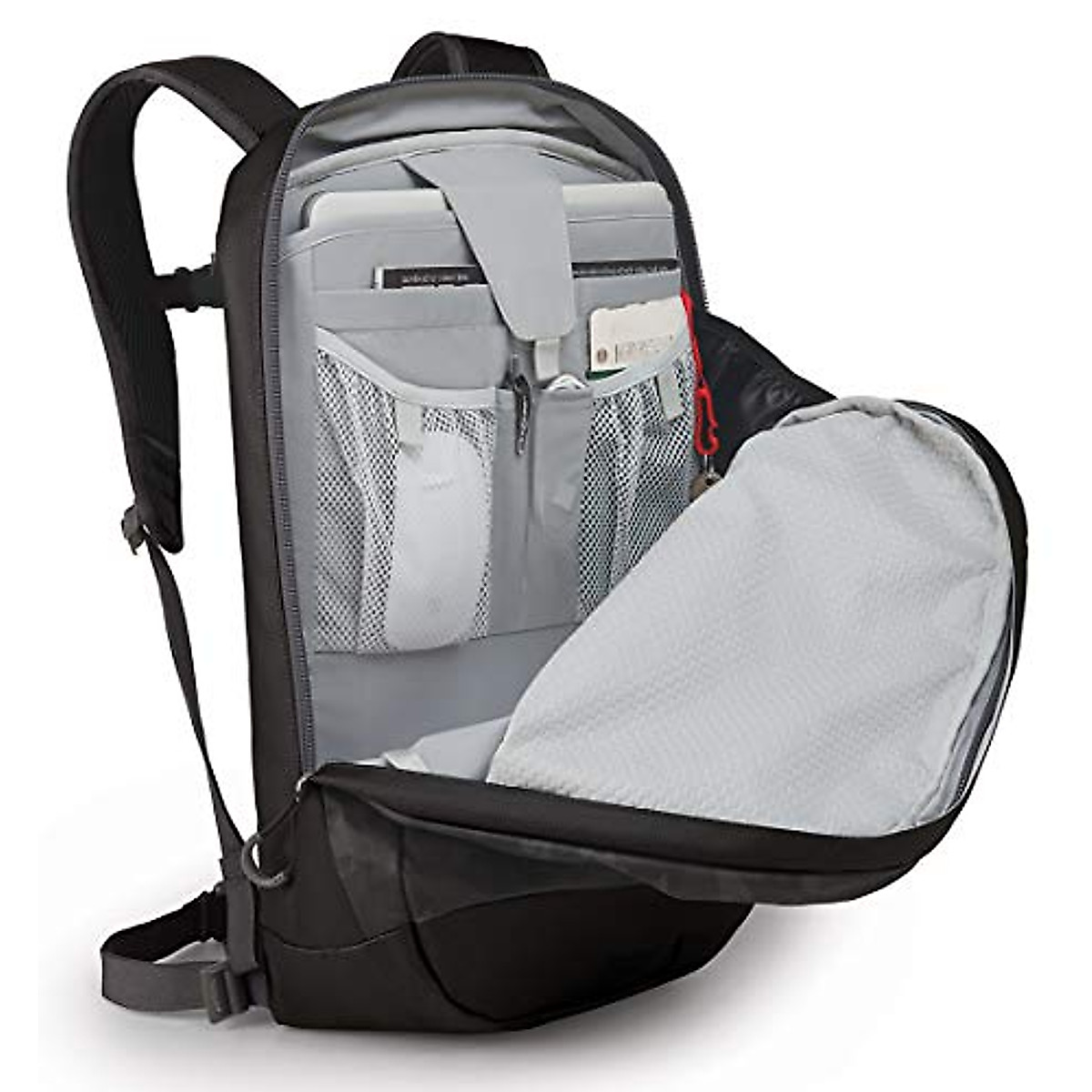 Osprey Transporter Panel Loader Laptop Backpack, Camo Black, One Size