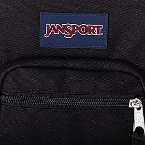 JanSport Big Break Insulated Lunch Bag - Small Soft-Sided Cooler Ideal for Class, Work, or Meal Prep, Black
