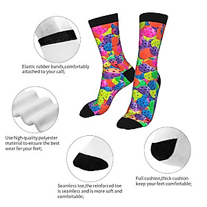 Pickleball Novelty Socks For Women & Men One Size