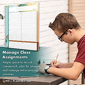 Well Planned Gal High School 4-Year Plan, 2021-2025