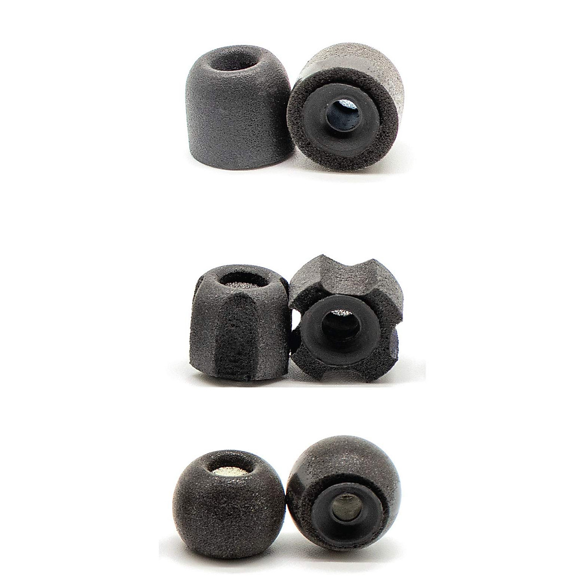 Comply Aware Pro SmartCore Earbud Tips Variety Pack - Situational Awareness - Sport Pro, Audio Pro, Aware Pro (Medium, 3 Pairs)