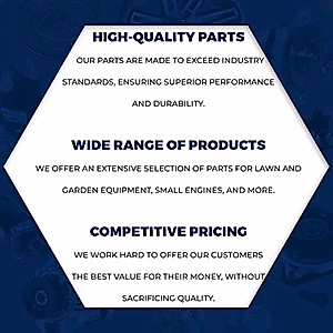Stens 100-210 Air Filter Combo Compatible with/Replacement for John Deere 425, 445, 2500, 2500A, 2500B and 2500E Greens mowers, Kawasaki FD620D and FD661D 11013-2139, 11013-2204, 11029-2005