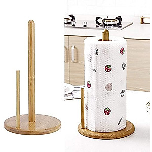 Kitchen Paper Roll Holder Paper Towel Rack Dining Table Kitchen Paper Roll Holder Vertical Paper Towel Storage Rack