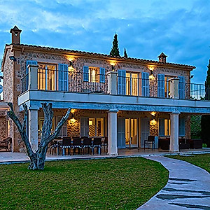 Shinbeam Outdoor Wall Lights,Up and Down LED Porch Lights,Waterproof 10W 3000K Wall Mount Light, Outdoor Wall Lamp Suitable for Garden & Patio Lights(2 Packs)