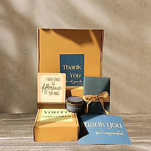 felinlova Thank You Gifts for Coworkers,Employee Appreciation Gifts Bulk,Thank You Gift Basket,Appreciation Gifts for Coworkers,Team Appreciation Gifts for Employees,Work Anniversary Present