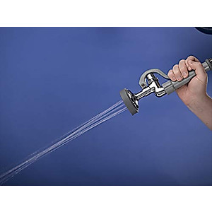 T&S Brass B-0107 Spray Valve for use in commercial kitchens. Pre-rinse sprayer meets new Department of Energy requirements with 1.15 GPM flow rate