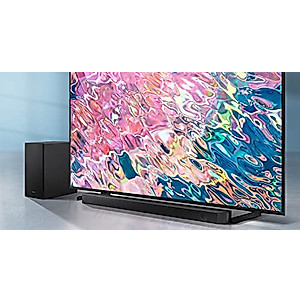 SAMSUNG HW-Q60B 3.1ch Soundbar w/ Dolby Atmos, DTX Virtual:X Q Symphony, Adaptive Sound, Game Mode, Bluetooth Connection, 2022
