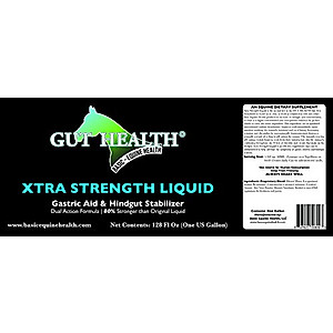 Gut Health Horse Feed Supplement - Xtra Strength Top Dress (1 Gallon) - Ulcer Aid for Horses That Promotes Improved Mood, Coat, Hoof Growth, and Weight Gain