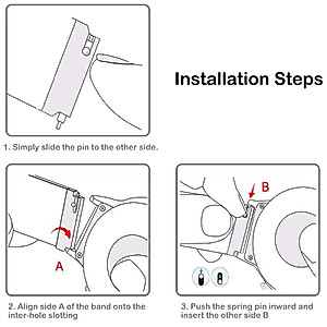 2 Pack Gizmo Watch Band for Kids, Silicone Sport 20mm Soft Breathable Smartwatch Band replacement Compatible with Gizmo Watch 3 2 1,Gabb Watch 3 2 1,syncup kids watch for Boys and Girls