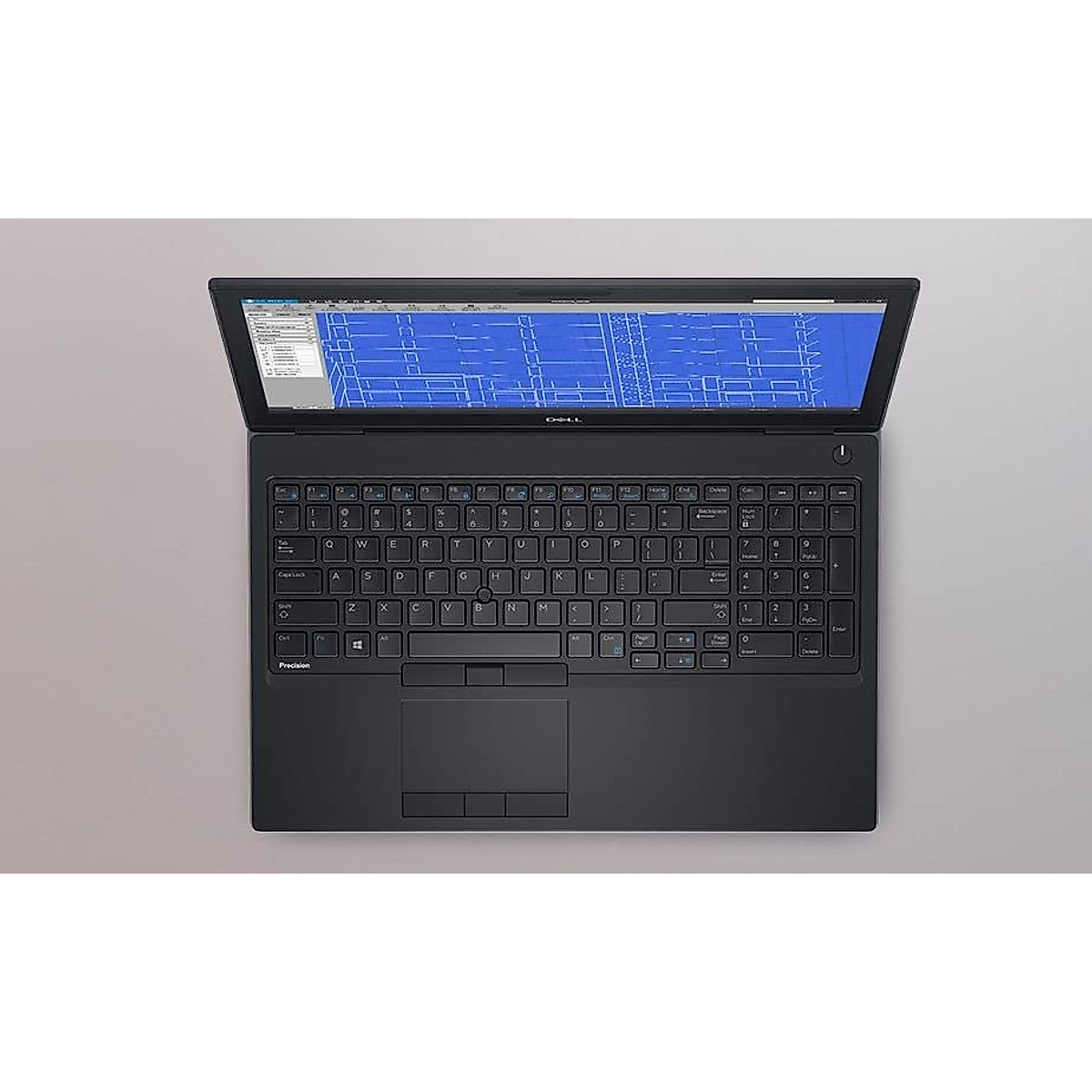 Dell Precision M7730 Laptop, Intel Core i5-8400H X4 2.5GHz, 17.3 In FHD(1920x1080), 32GB RAM 256GB SSD, Silvery, Webcam, Win 10 Pro(Renewed)