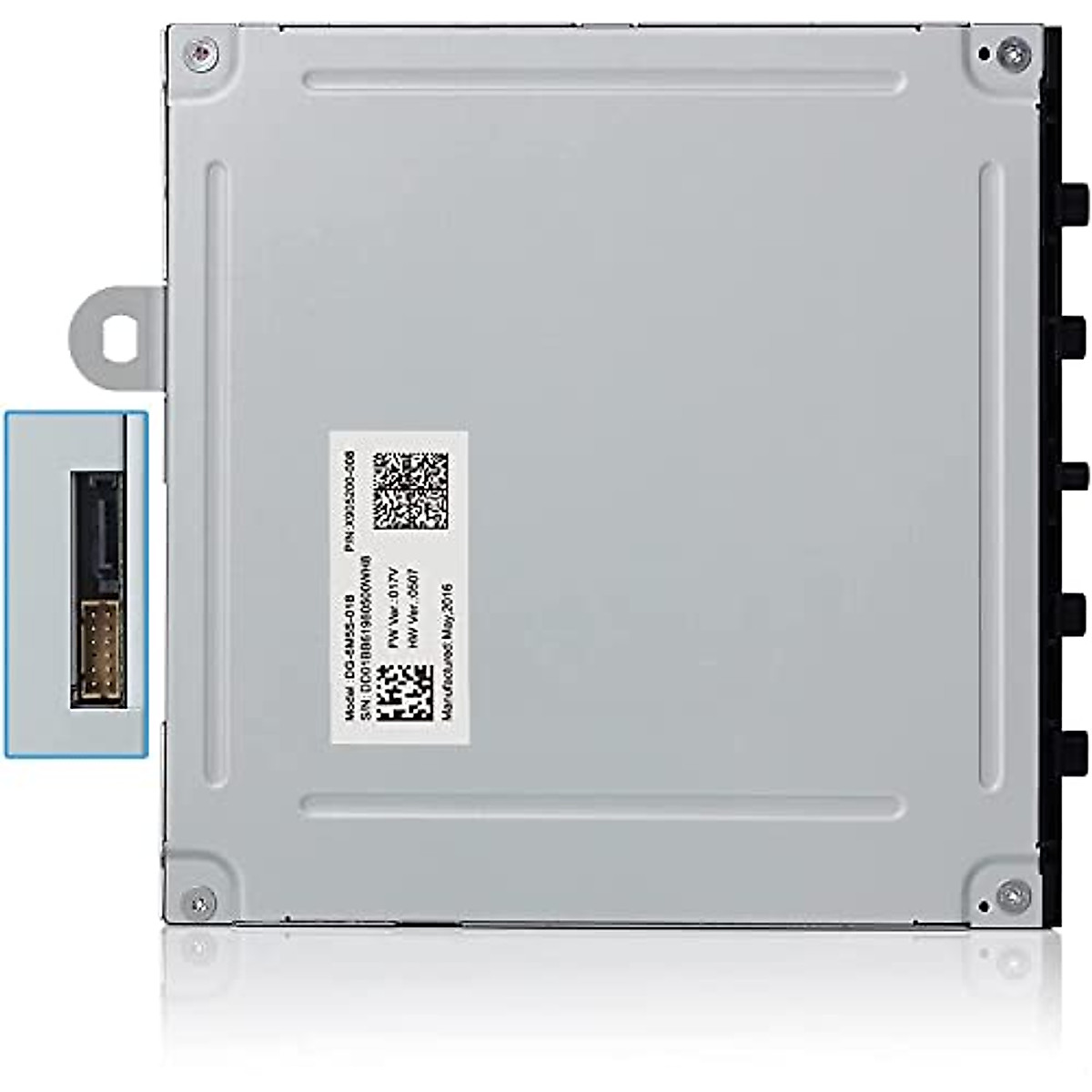 AQIDAP Blu-Ray Disk Drive Replacement Lite-On DG-6M5S Laser for Xbox One S (Slim) Replacement