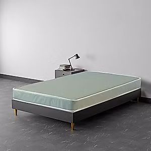 Mayton 9-Inch Vinyl Memory Foam Medium Firm Hybrid Mattress, Water Proof Mattresses Provide Comfortable and Relaxing Sleep Every Night, Durable Pocket Coil Springs for Proper Body Support, Full