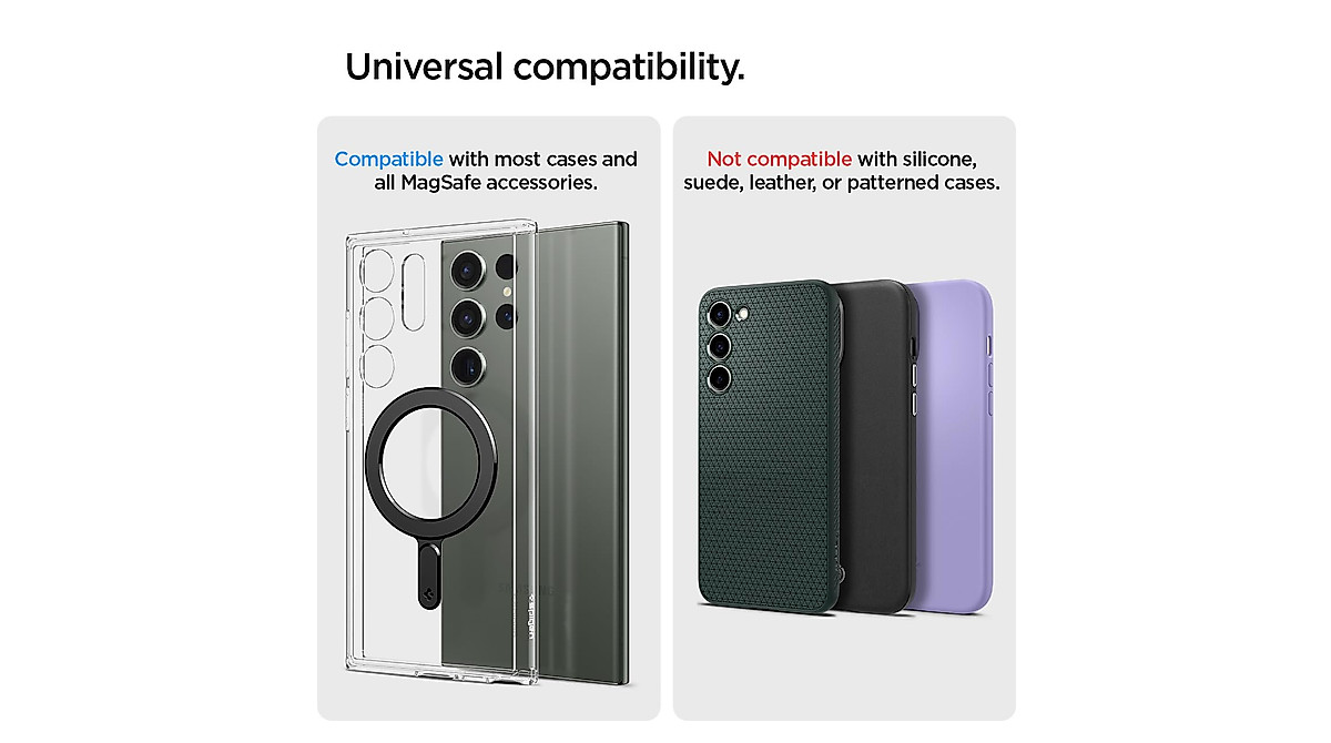 Spigen Magnetic Ring Plate - Add MagSafe to Any Case