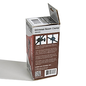 Hamilton KB200M Universal Boom Clamp