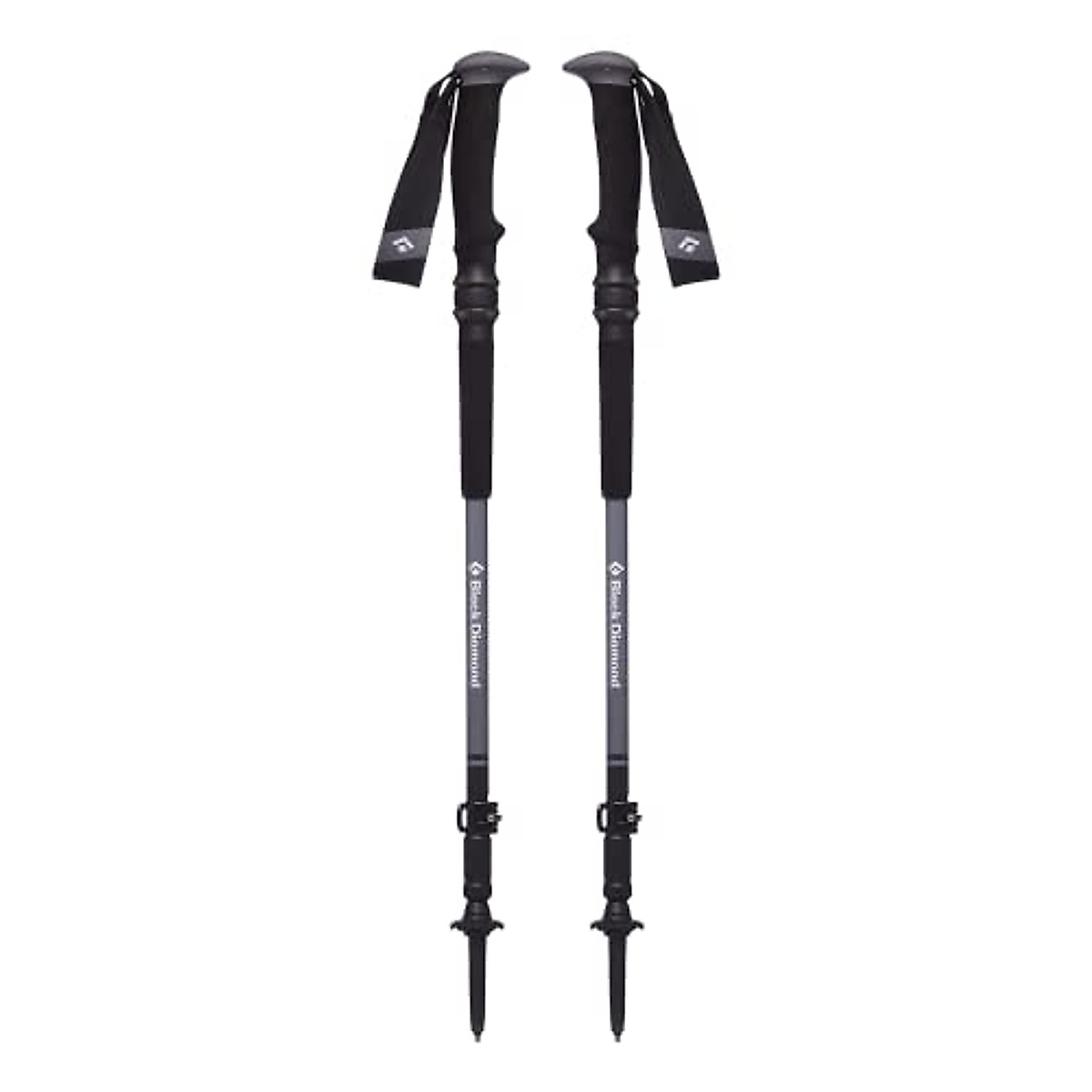 Black Diamond Trail Pro Shock Trek Poles, Granite