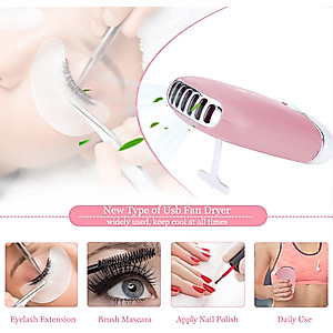 Lash Eyelash Extension Kit, Professional Mannequin Head Eyelash Grafting Training Tools False Eyelash Extensions Practice Exercise Set for Beginners with Individual Lashes Glue Tweezers Lash Fan Dryer