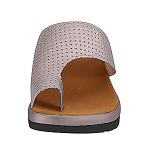 HunYUN 2019 New Women Thick Bottomed Sandal Shoes Wedge Heel Sandals Clip Toe Summer Beach Shoes