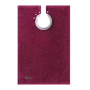 MATZ Terry Towel Snap On Toddler Bibs | Baby Bibs For Drooling And Teething | Full Coverage Bibs For Babies | Ultra Absorbent 100% Cotton Bibs | Unisex Baby Bibs With Soft Ribbed Neck