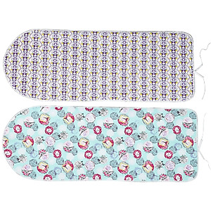 Zerodeko 2pcs Ironing Board Cover Household Products Thicken Canvas