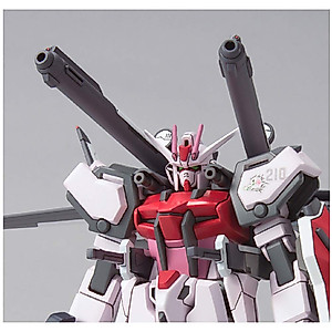 Bandai Hobby MSV Strike Rouge + IWSP Gundam Seed Model Kit (1/144 Scale)
