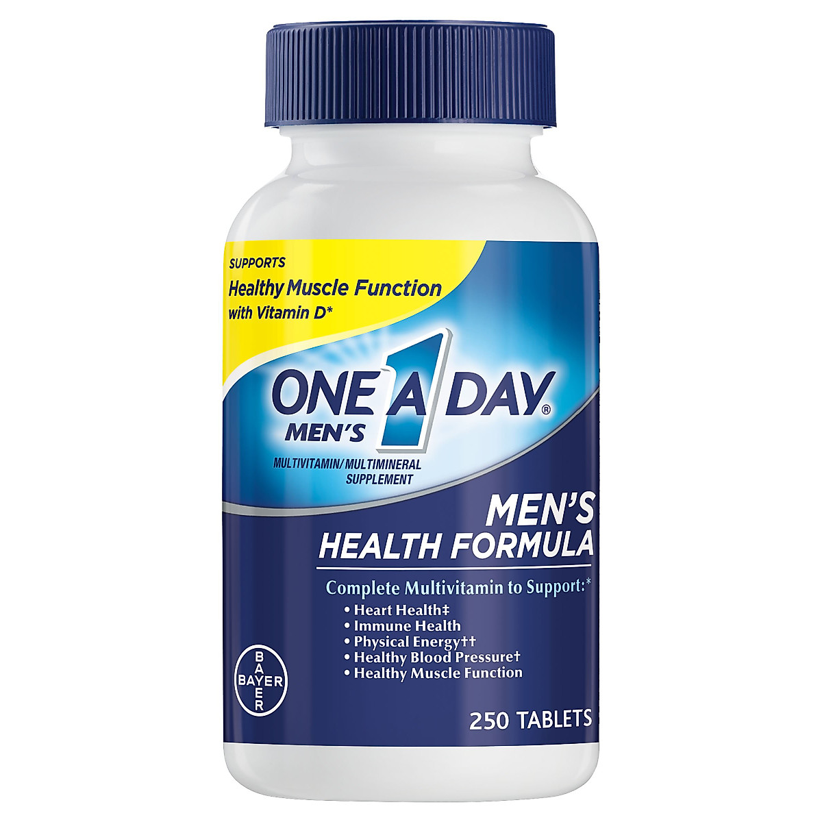 One A Day Pills Multivitamin Multimineral Supplement Tablets
