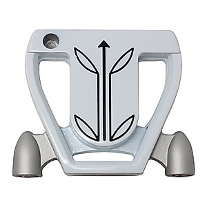 T7 Twin Engine White Mallet Golf Putter Right Handed with Alignment Line Up Hand Tool 35 Inches Senior Men's Perfect for Lining up Your Putts