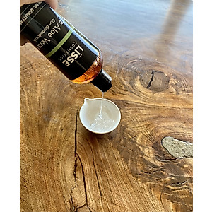 Lisse 100% Pure Aloe Vera Gel Cosmetic/Therapeutic Grade– Batch Tested and Verified – Premium Quality you can Trust 16oz