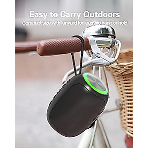 MEGUO Bluetooth Speakers, A66 Wireless Speakers,5W Portable Wireless Speakers with Clear Sound,Multi Playing Modes, Compatible with Cellphone, PC for Home or Outdoors