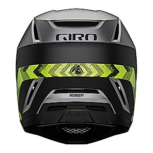 Giro Insurgent Spherical Mountain Bike Helmet - Matte Metallic Black/Ano Lime Medium/Large