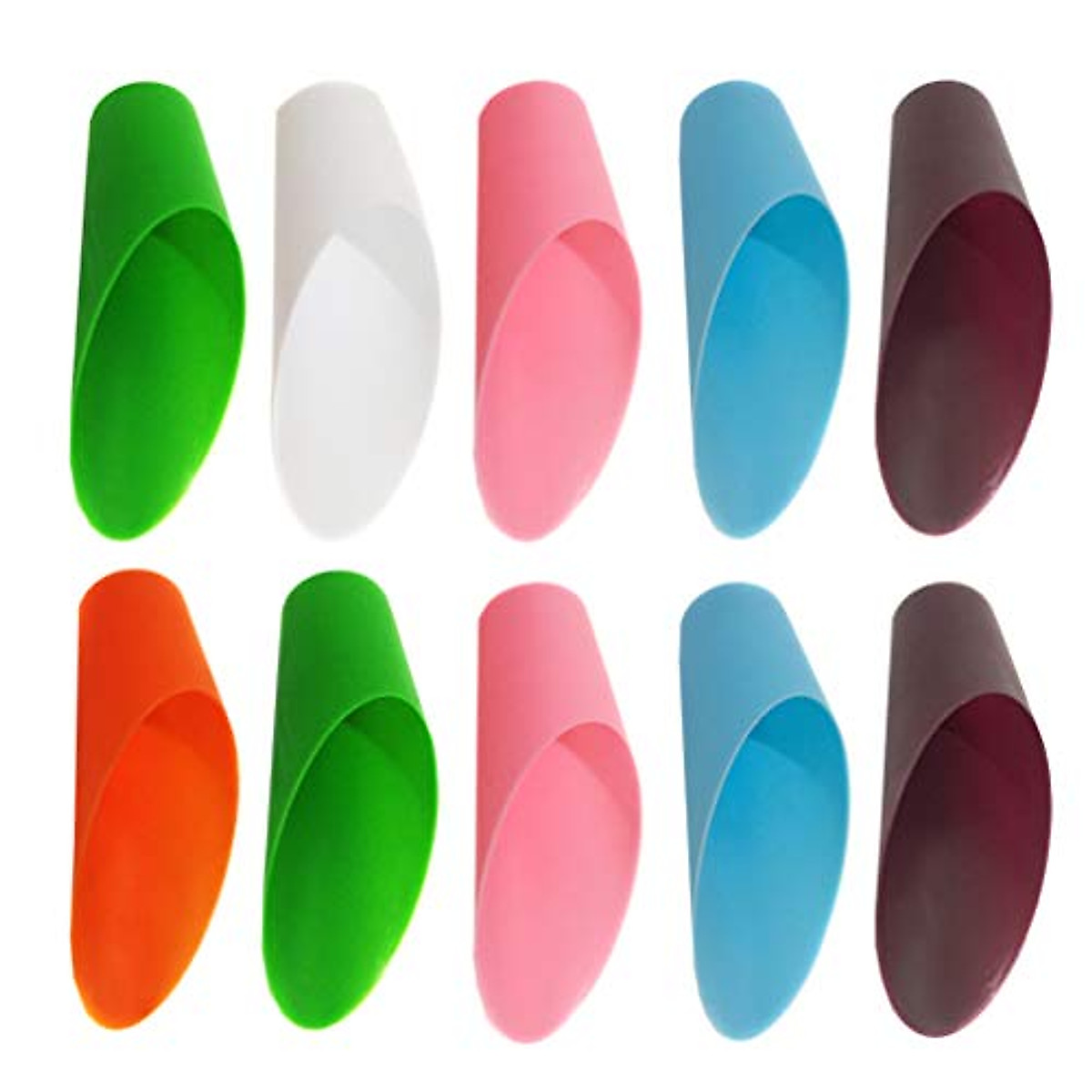 DOITOOL Small Garden Shovel Tools 10pcs s Small Soil Scoop Garden Shovel Garden Soil Scoop Miniature Soil Scoop Succulents