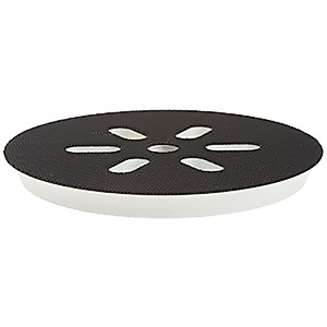 BOSCH RS6046 6 In. Hard Hook-&-Loop Sander Backing Pad for Flat Sanding without Gouging and Fast Removal