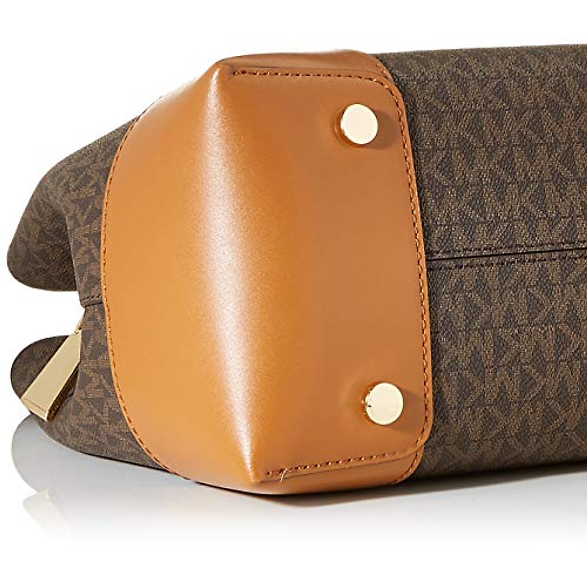 Michael Kors Mercer Gallery, Tote, BRN/Acorn